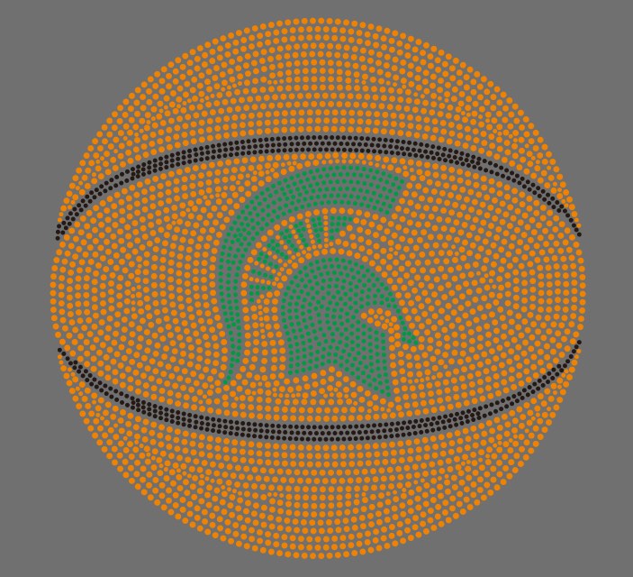 Game Day Appliqué, Crystal, Michigan State Basketball | Moving Forward ...
